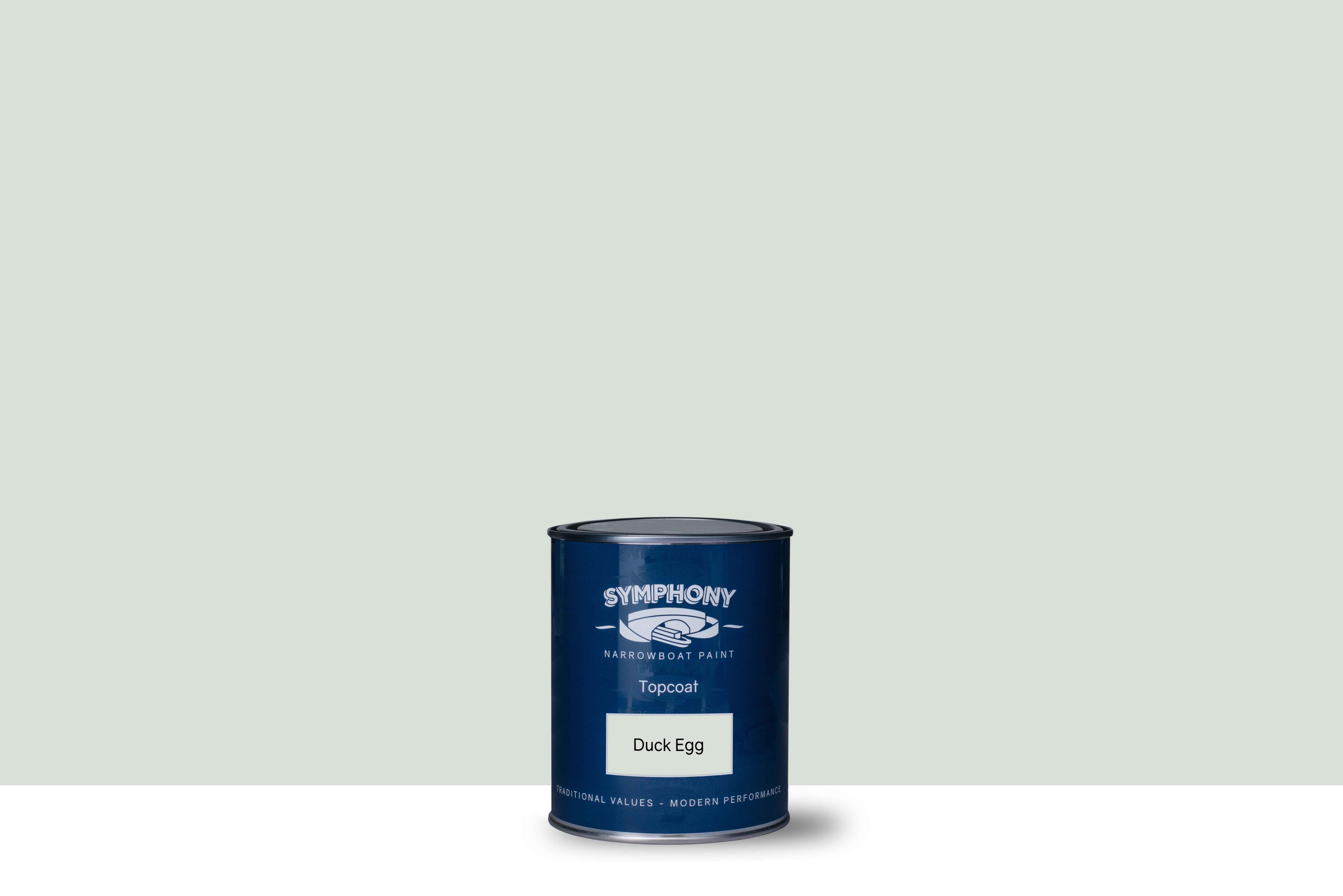 GLOSS DUCK EGG Symphony Narrowboat Paint